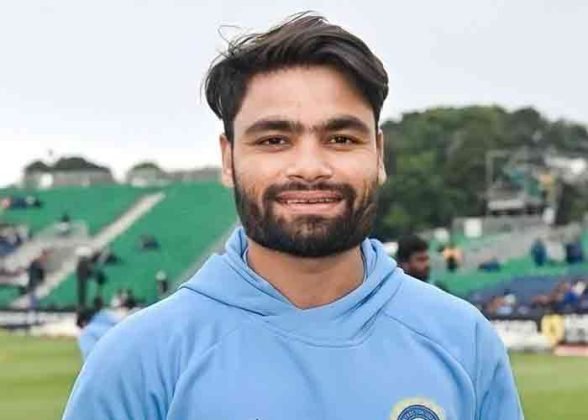 Rinku Singh shares story behind 'God's Plan' tattoo ahead of T20I ...