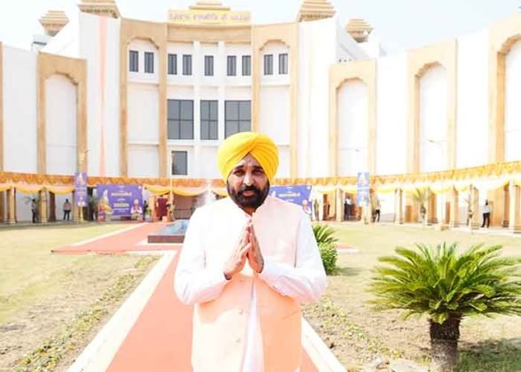 CM Mann dedicates Bhagwan Valmiki Panorama at Ram Tirath, Amritsar ...
