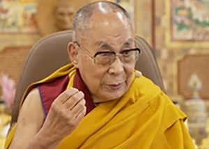 Dalai Lama formally receives Grammy from Amjad Ali Khan at 90 - Yes ...