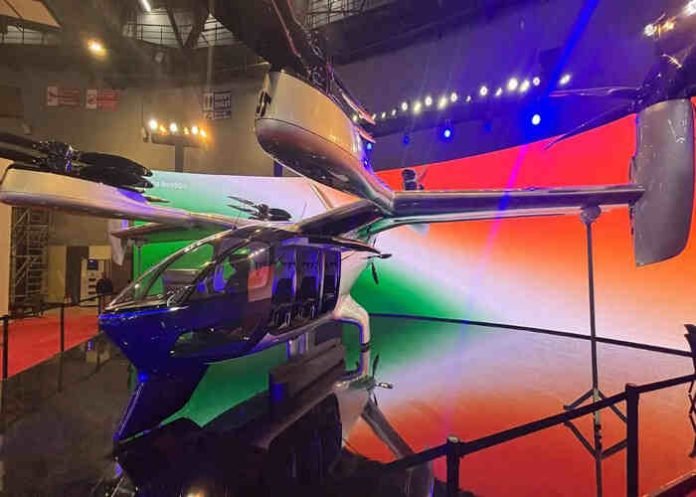 India’s first flying taxi prototype unveiled at auto expo 2025 - Yes ...