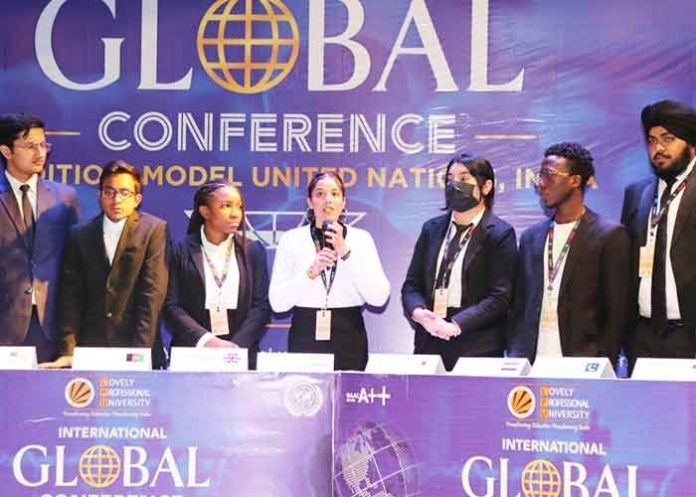 LPU Hosts International Global Conference Model United Nations 2025 ...
