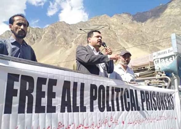 Protest erupt in Pakistan-occupied Gilgit-Baltistan over appointment of ...