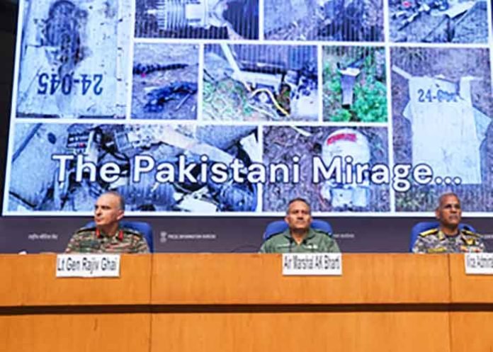 Pakistani Mirage shot down in 'Operation Sindoor', India releases video evidence - Yes Punjab News