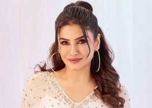 Raveena Tandon travels in Vande Bharat, hails ‘Make In India’ endeavor ...