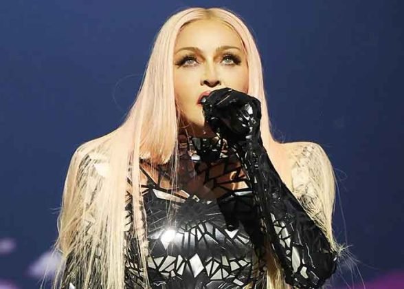 Madonna hopes fans put their phones down and connect with concerts ...