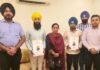 Dr. Baljit Kaur Hands Over Appointment Letters To Newly Appointed ...