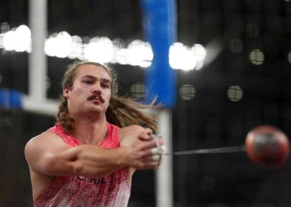 World Athletics C'ship: Canada's Katzberg claims men's hammer throw ...