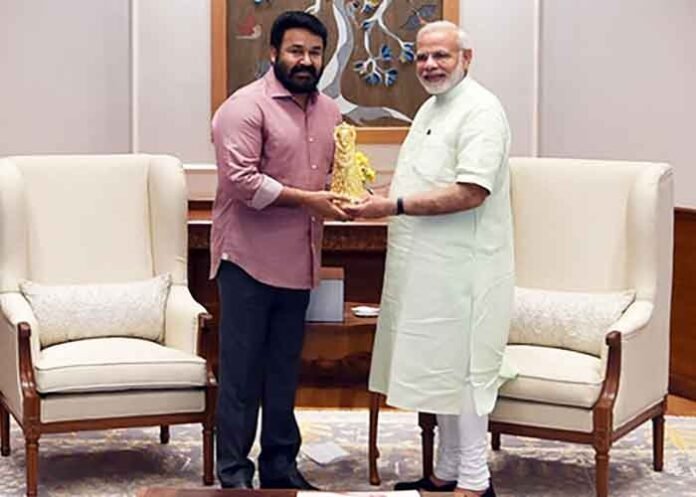 PM Modi congratulates Mohanlal on receiving the Dadasaheb Phalke Award ...
