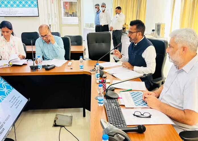 72 water bodies across 14 districts have been recommended for notification under Wetlands ...