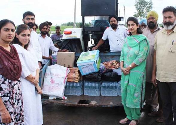SAS Nagar Legal Services Authority Extends Helping Hand to Flood ...