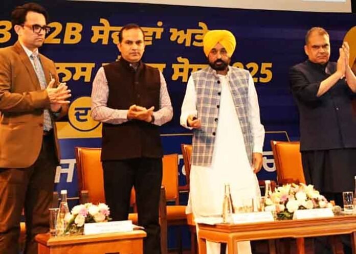 CM Mann Launches Phase-II of ‘FastTrack Punjab Portal’, Offers 173 ...