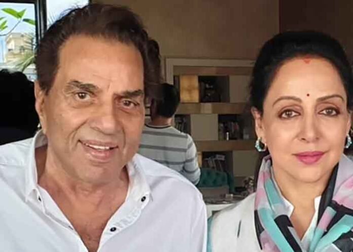 Hema Malini shares tribute visual which she dedicated to Dharmendra ...