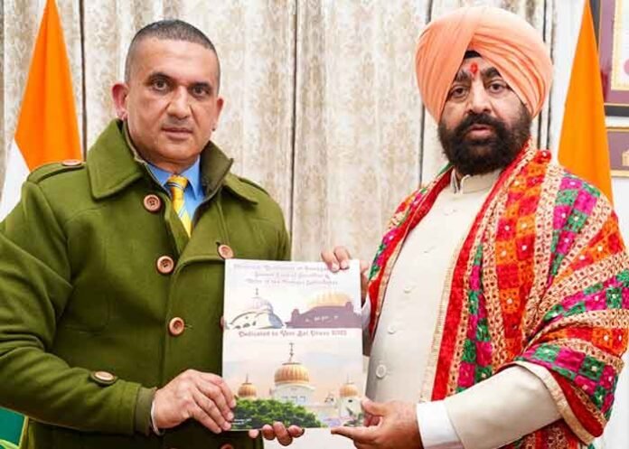 Uttarakhand Guv Unveils SIC Harpreet Sandhu’s Lirerary Pictorial Work ...