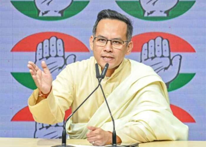 Congress seeks to close ‘Greater Assam’ row; Gaurav Gogoi urges ...
