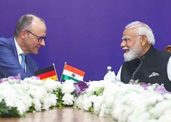 PM Modi, German Chancellor Merz reaffirm commitment to strengthen ...