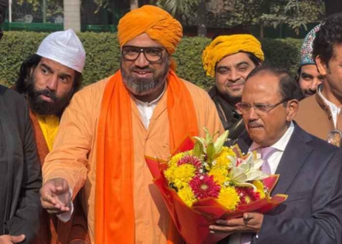 Sufi scholars meet NSA Ajit Doval, vow fight against radicals - Yes ...