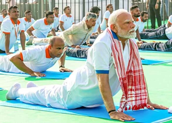 Kolkata’s Red Road shut for week ahead of PM Modi's Yoga Day event ...
