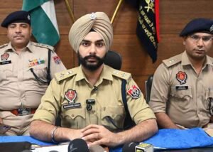 Ropar Police Arrest Five Drug Smugglers After Encounter; Heroin, Pistol ...