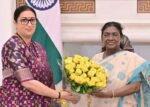 Smriti Irani wishes President Droupadi Murmu on birthday, calls her ...