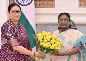 Smriti Irani wishes President Droupadi Murmu on birthday, calls her ...